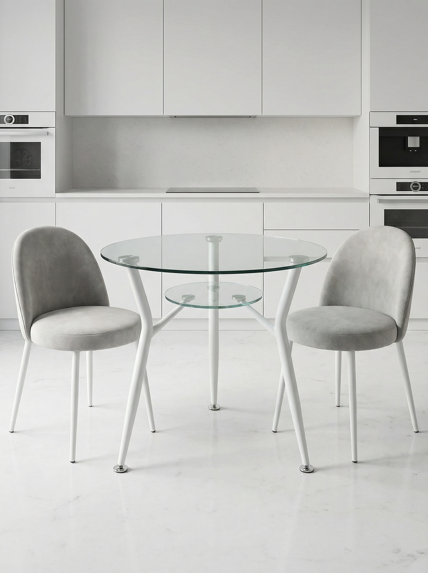 Стол кухонный Mebel Apartment Квадро 18-3 80 x 75 см