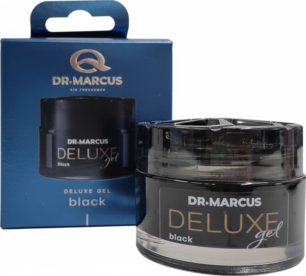 Ароматизатор гелевый Senso Deluxe Black 50 мл Dr. Marcus //268box