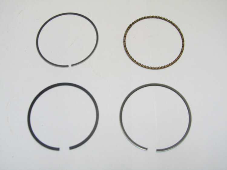 Кольца поршневые ремонт 0,25 96611457 96611459 Дэу Матиз 1,0л - Комплект на 1 поршень -General Motor