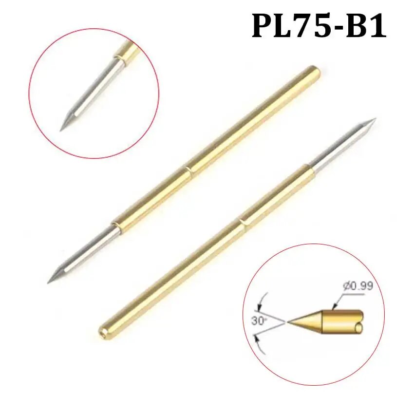 Тестовый щуп PL75-B1