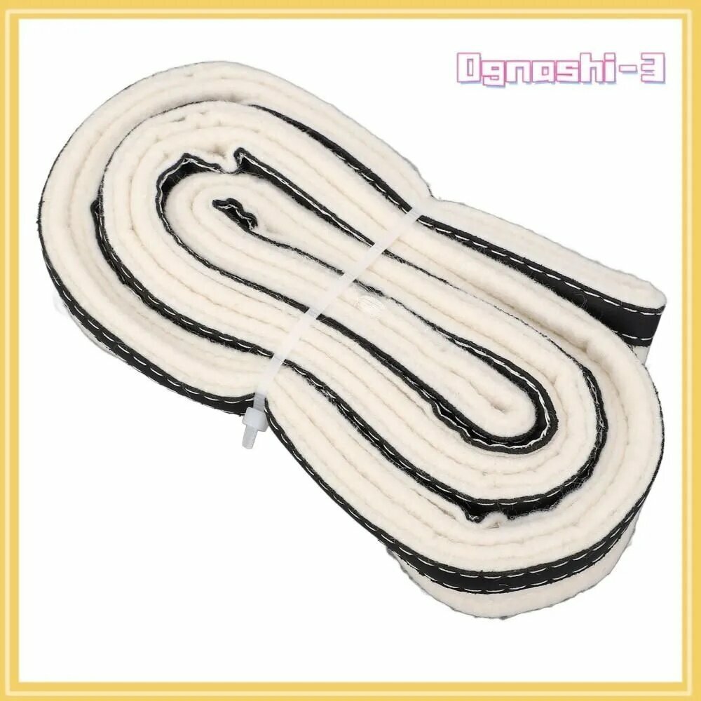 Фетровое уплотнение сушильного барабана