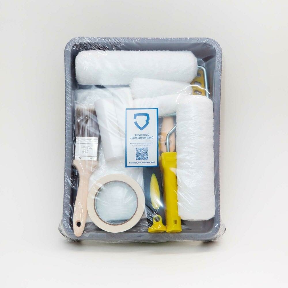 Малярный набор загорский лакокрасочный завод 15 предметов ZLK06487