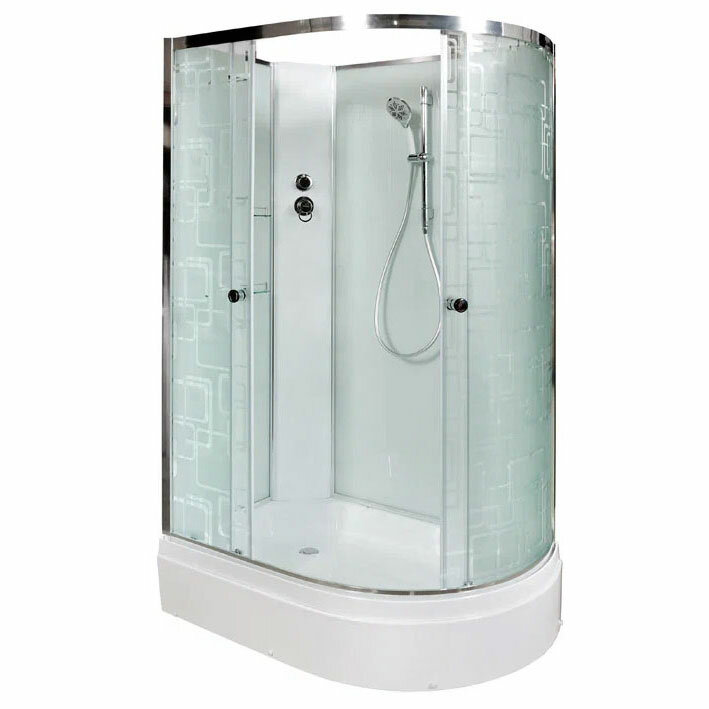 Душевая кабина DTO 120х80 EM2712LN левая