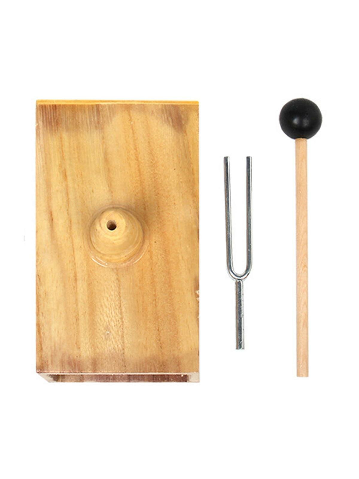 Научный камертон с четкой частотой 512 Гц для изучения акустики в классе