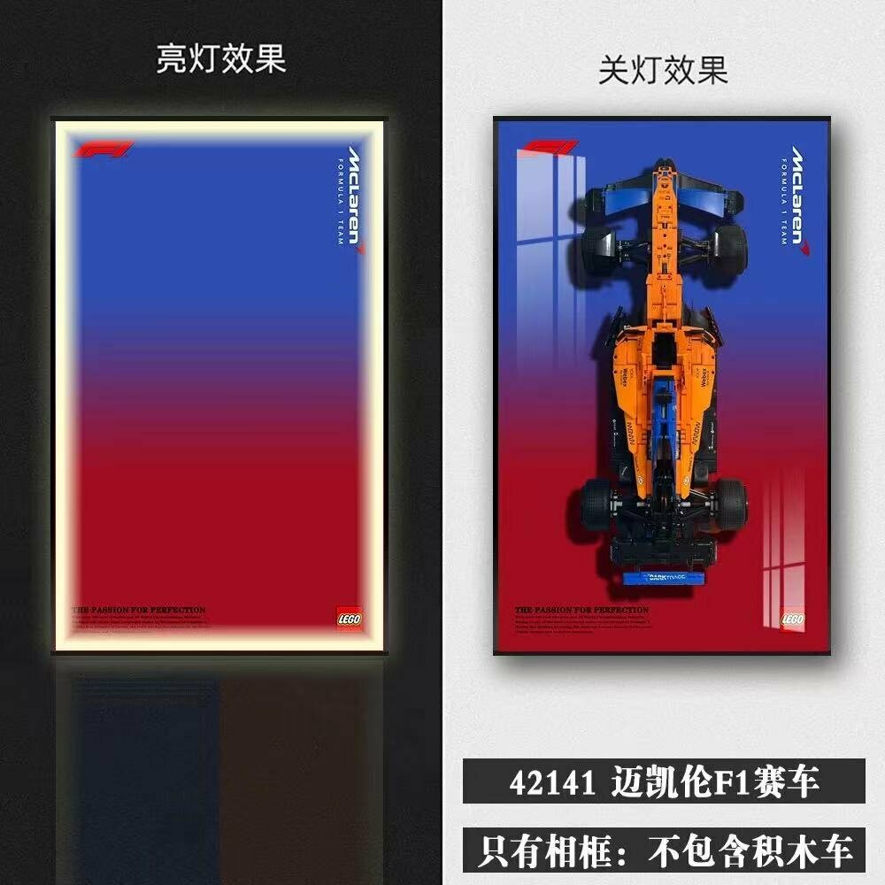 Кронштейн для картин/постеров/фотографий (питание от USB 5V, с пультом дистанционного управления)