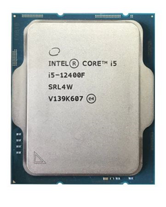 Процессор Intel Процессор Intel Core i5 12400F, LGA1700, 6 ядер, 2.5 GHz, 12 MB, CM8071504555318SRL4W