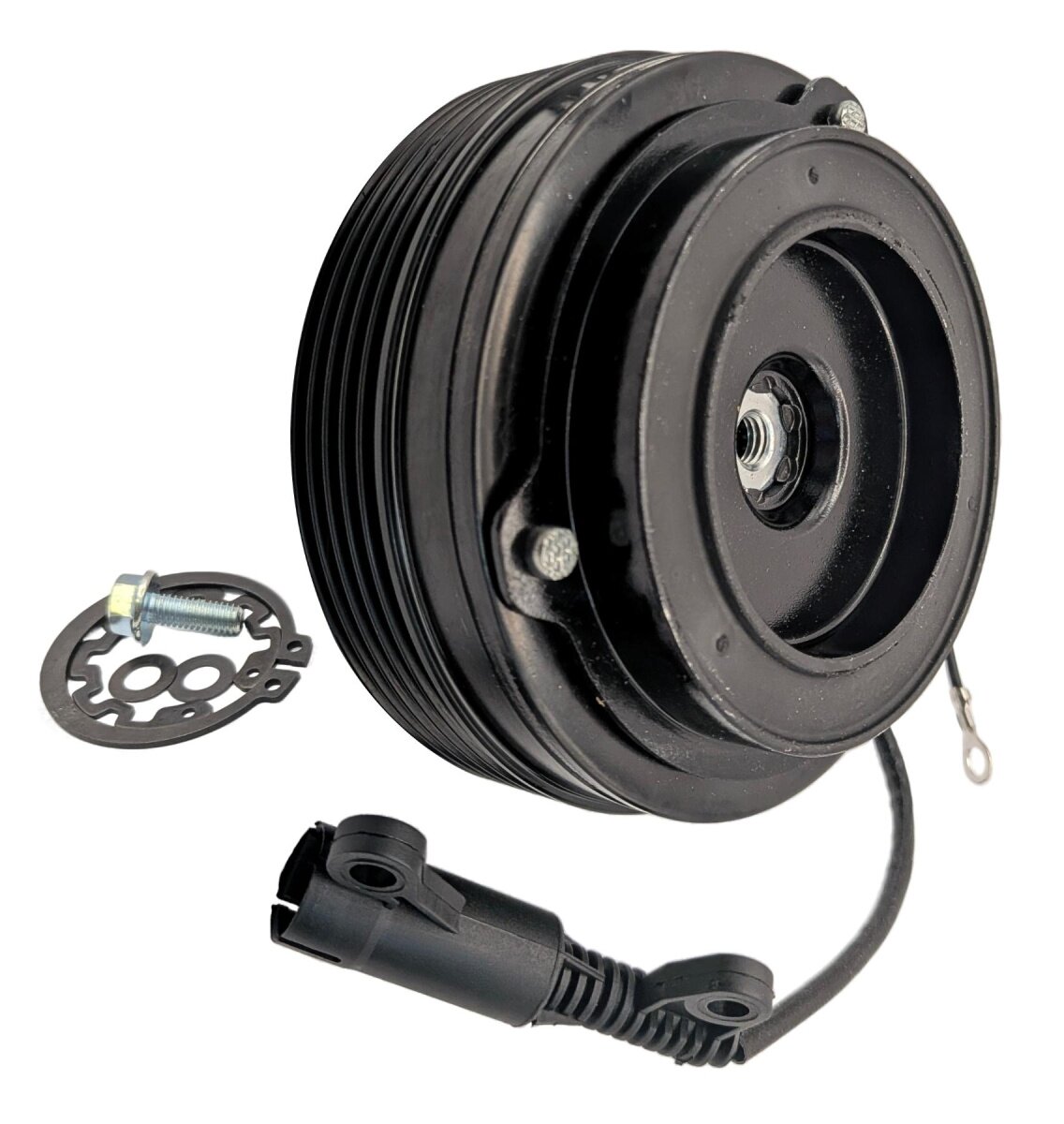 Муфта компрессора кондиционера BMW E38 (730d, 740i), E39 (520i, 523i, 528i, 535i, 540i, 525d, 530d), E46 (325i, 325ti)