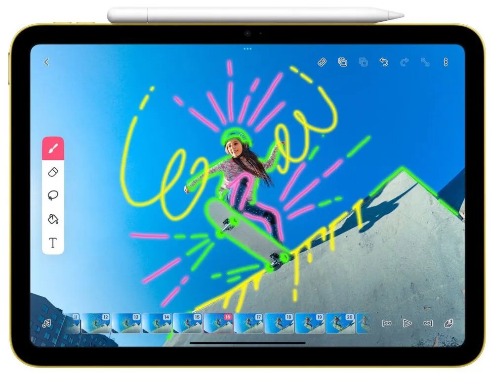 Стилус Apple Pencil USB-C — фото 1
