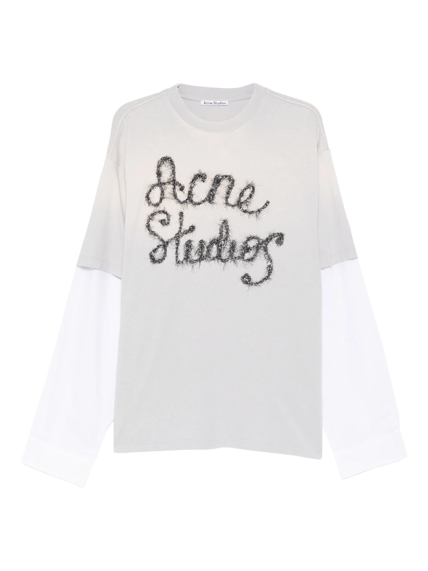 Футболка Layered logo T-shirt