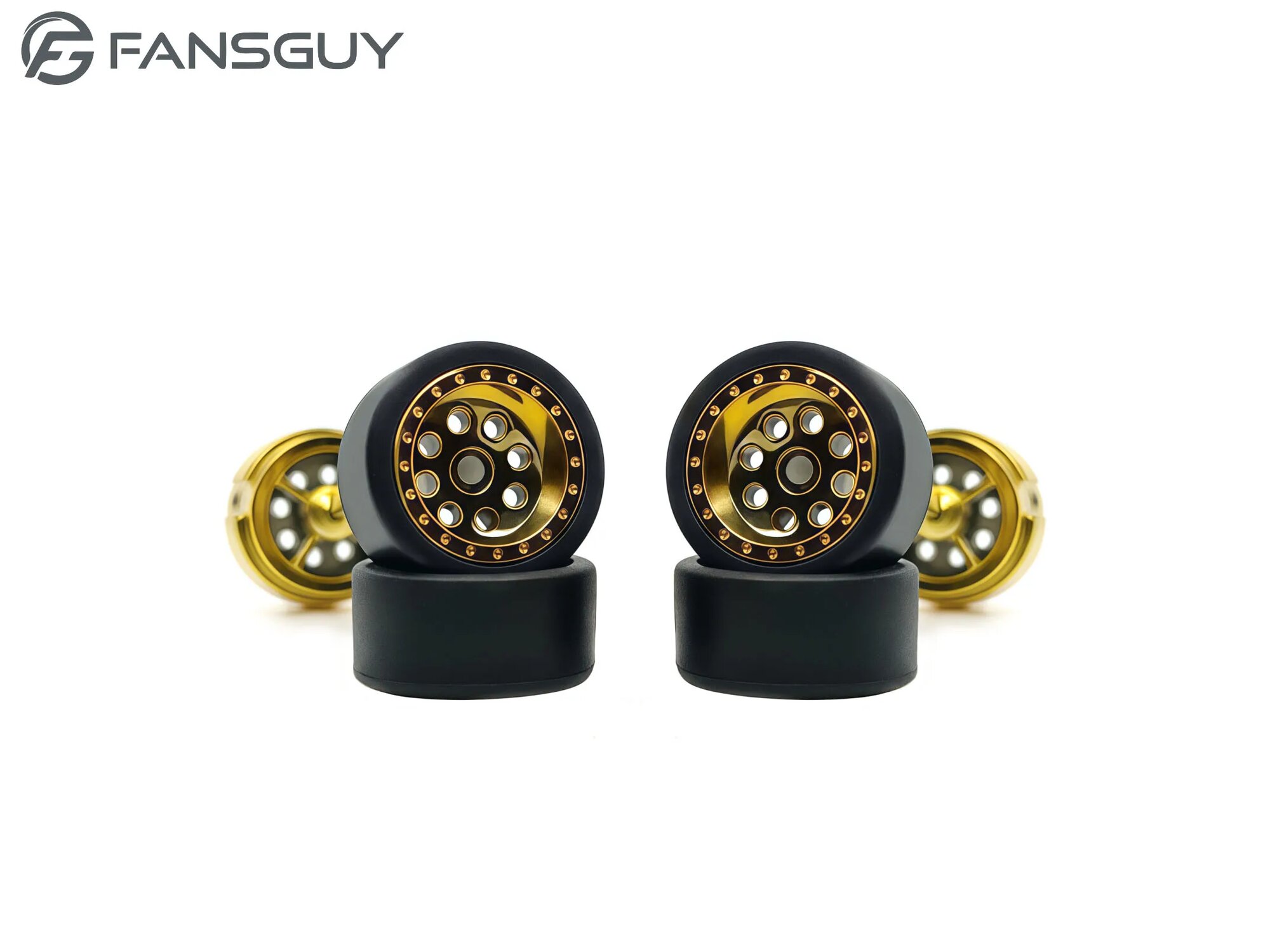 Колеса FANSGUY MMS-I/IP 1/64 Зеленый, MMS-I Gild 1