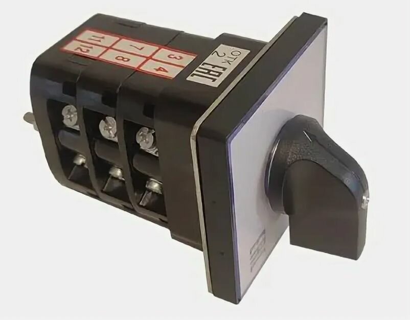 Переключатель пакетный кулачковый ПК16-12 С3033, 3 положения