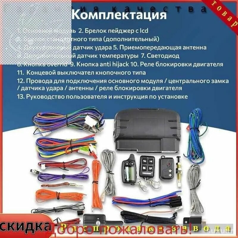 Know EasyxАвтосигнализация стандартный классический вариант базовой серии стандартная модель — фото 1