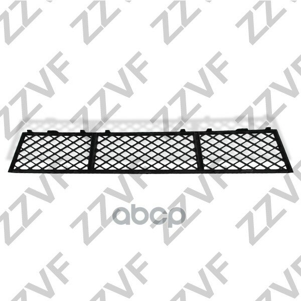 Решетка переднего бампера центральная BMW 5' F10, 5' F11, 5' F18 ZZVF арт. GRA055811