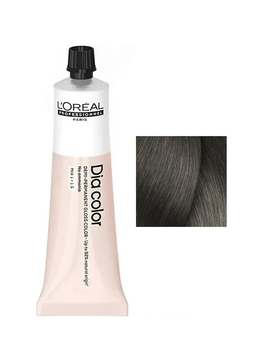 Loreal Dia Color Тон 7.1 Краска для волос без аммиака 60 мл