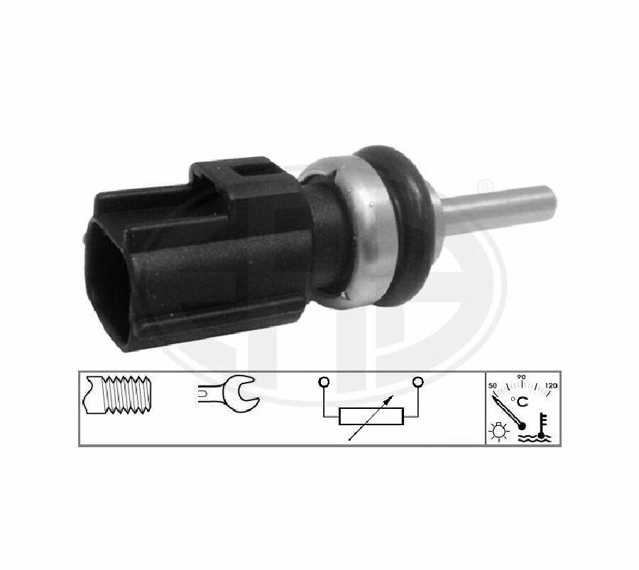 Датчик, температура ОЖ VOLVO S60/S80/XC60/XC70, ERA, 330853