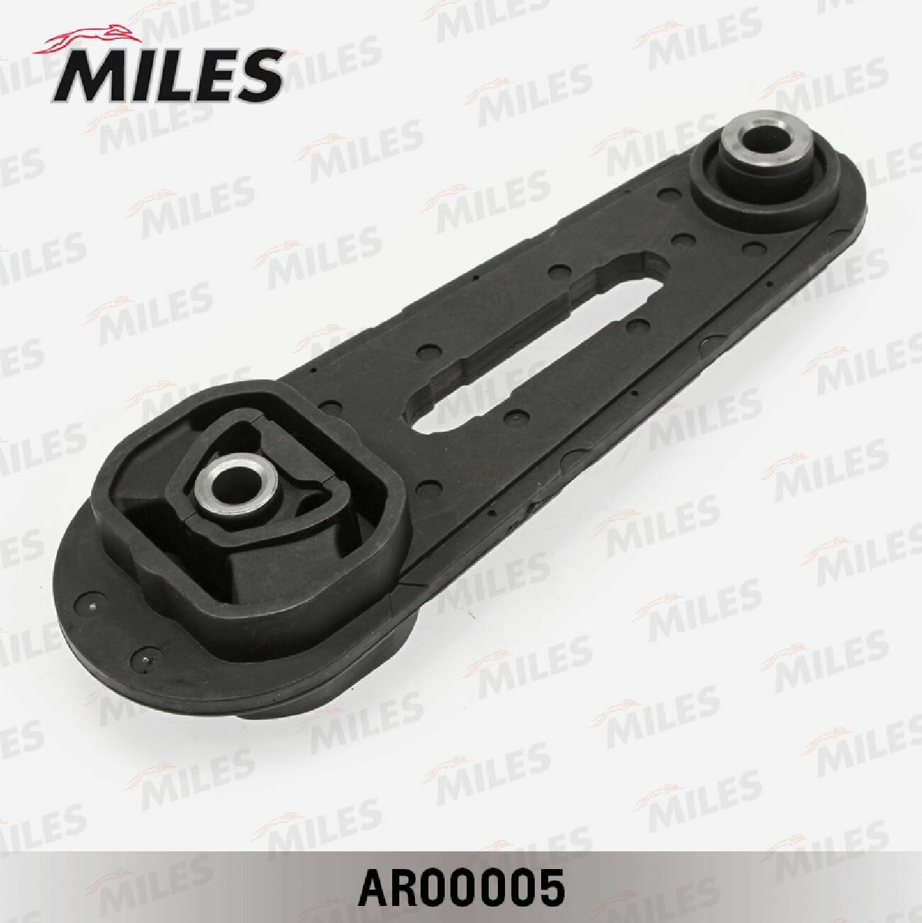 Опора двигателя нижняя RENAULT Logan I/MEGANE II, ВАЗ Largus нижняя, MILES AR00005