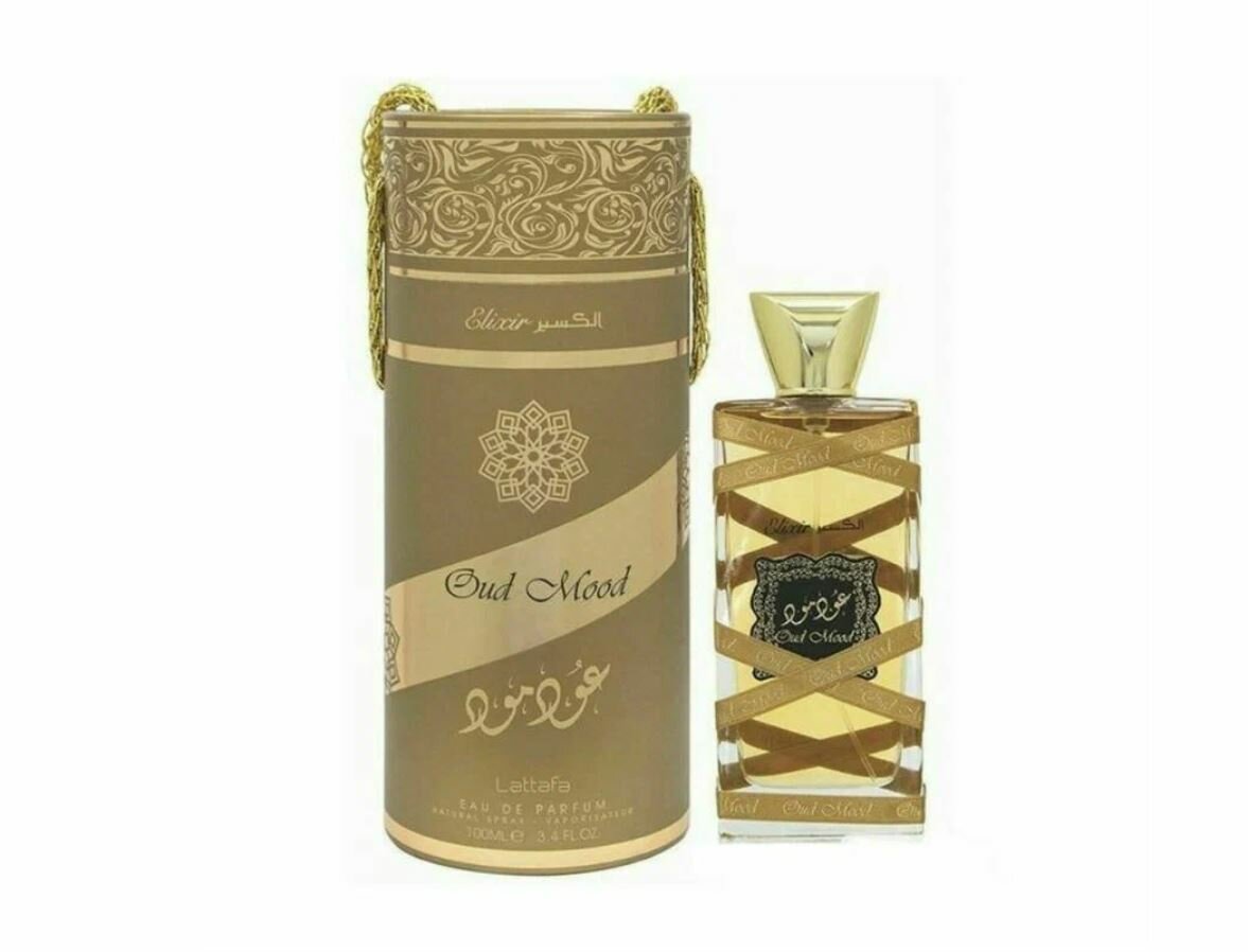 Парфюмерная вода Lattafa Oud Mood, 100 мл, женская, древесная