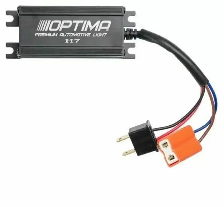 Модуль обхода борткомпьютера ("обманка") H7 LED SUPER Canbus