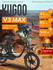 Электровелосипед колхозник Kugoo Kirin V3 Max, взрослый, мужской, дальность хода...