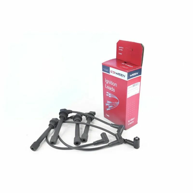 Высоковольтные провода "N-Silicone" Класс F HYUNDAI Accent 1.4, 1.5, 1.6 12V/16V, Getz 1.4, 1. WEEN 110-4018