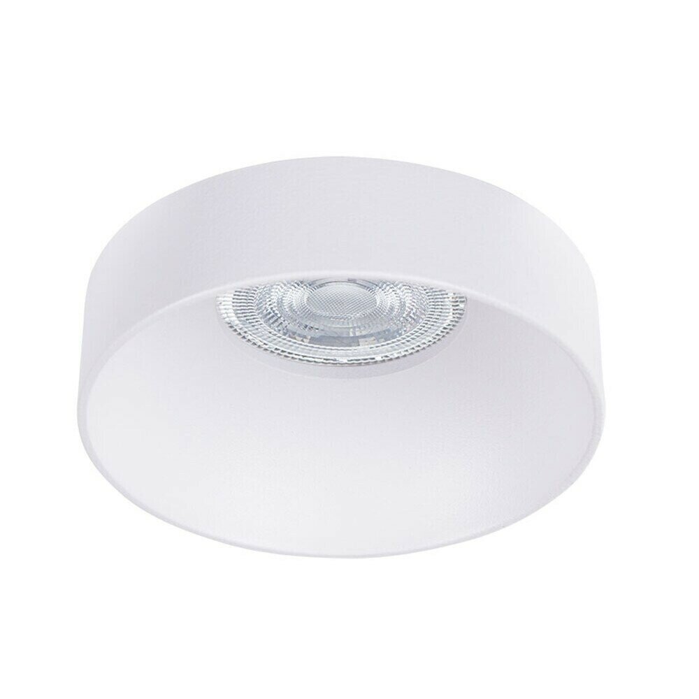 Светильник встраиваемый GU10 белый 35 Вт IP20 Arte Lamp Ramo (A1240PL-1WH)