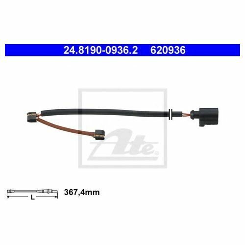 Датчик износа тормозных колодок Ate 24819009362 для Porsche Cayenne; VW Touareg