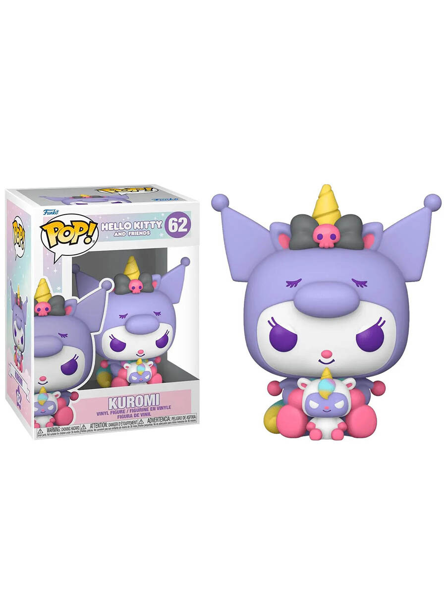 Фигурка Funko POP! Девочка-кролик Куроми с питомцем в костюме (Kuromi) #62