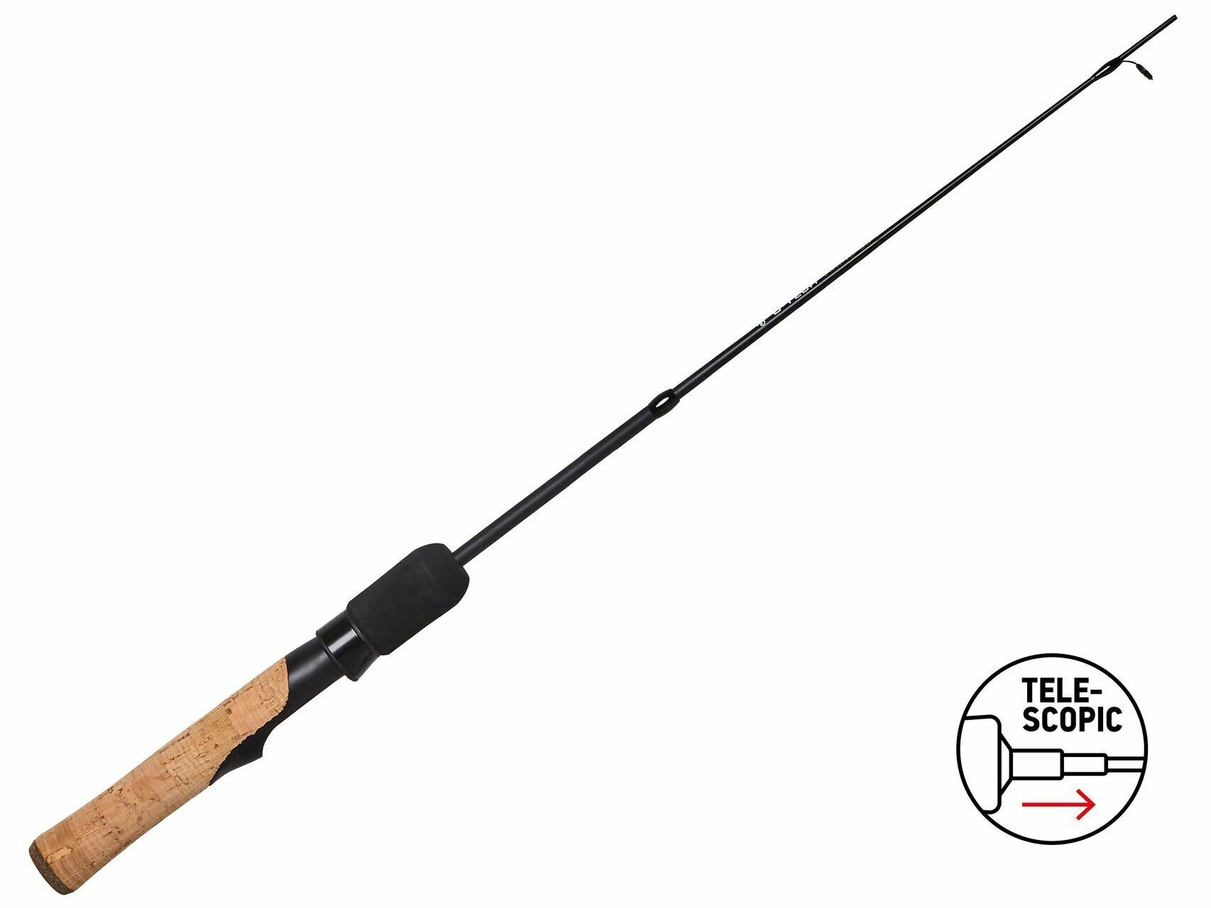 Удочка для зимней рыбалки Lucky John C-TECH VIKING 55см (LJ112-01)
