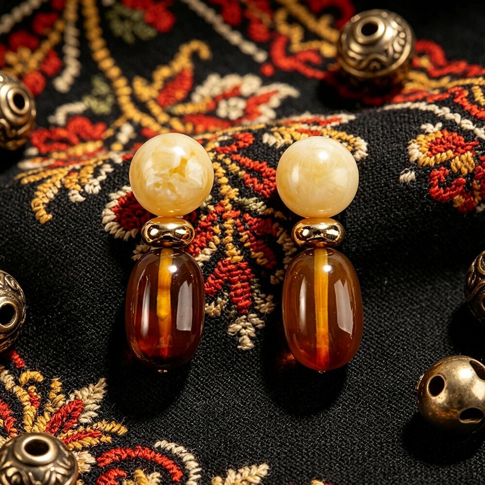 Серьги
