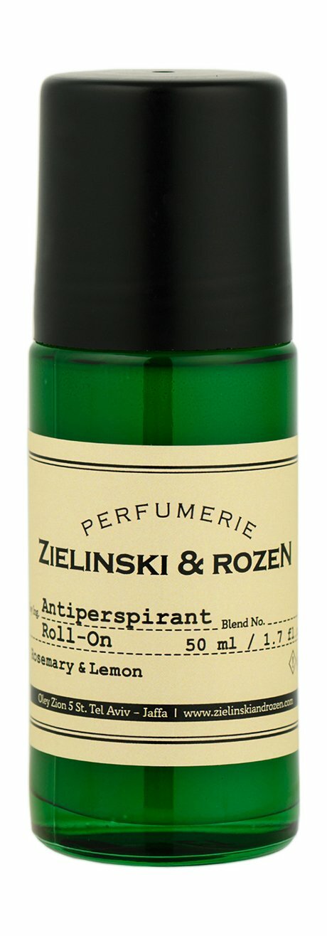 Zielinski Rozen Rosemary Lemon Antiperspirant Roll-On мл/гр
