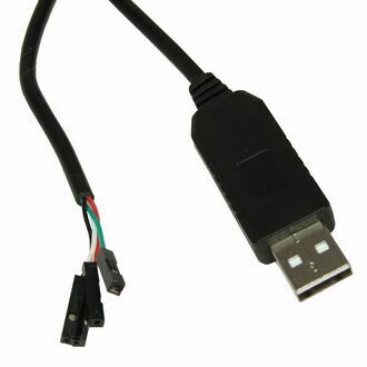 Модуль электронный EM-903 преобразователь интерфейсов USB - RS232 тип 1 Чип PL2303HX 1 шт