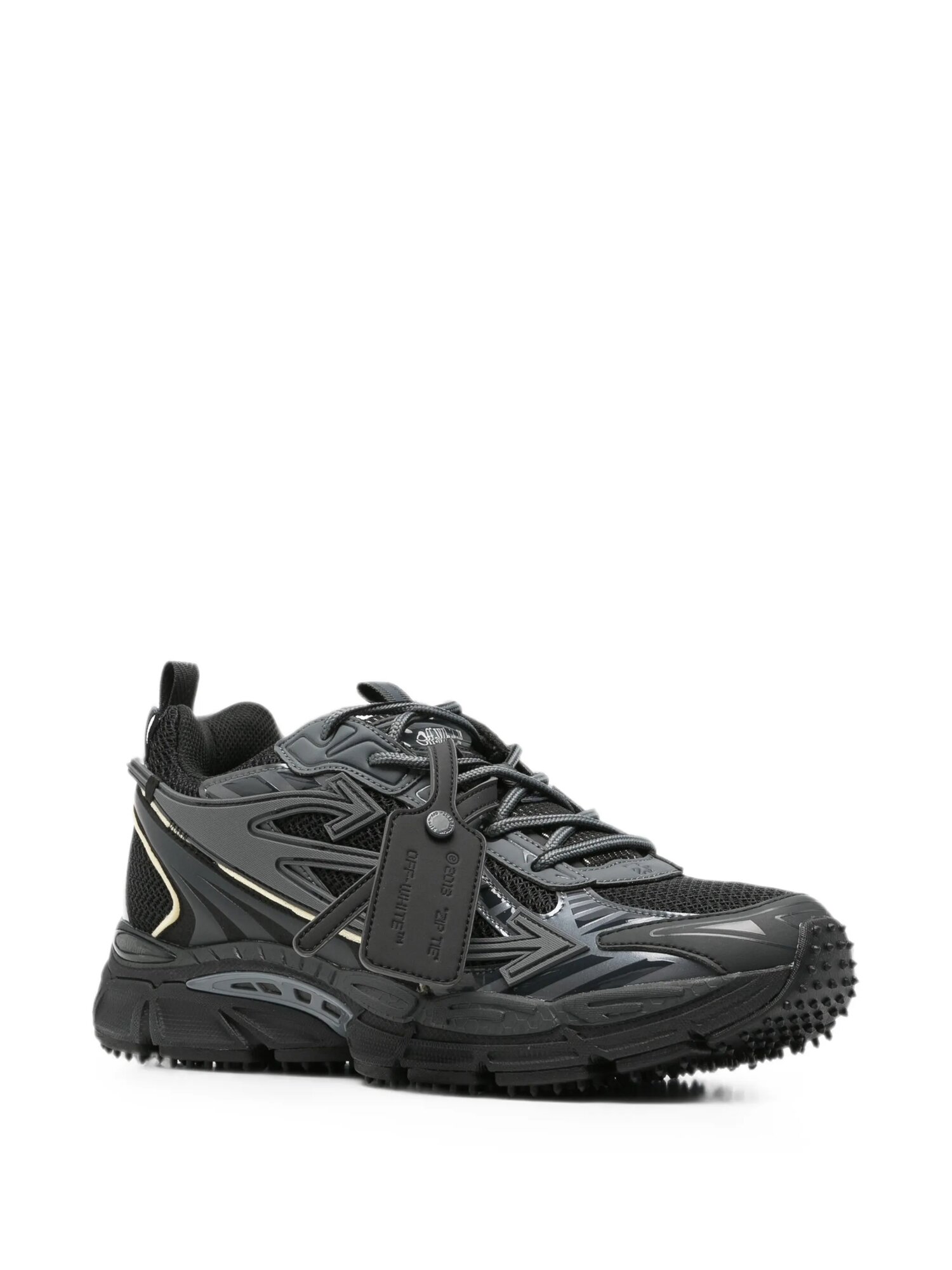Кроссовки Off-White Be Right Back panelled sneakers, размер 45 — фото 1