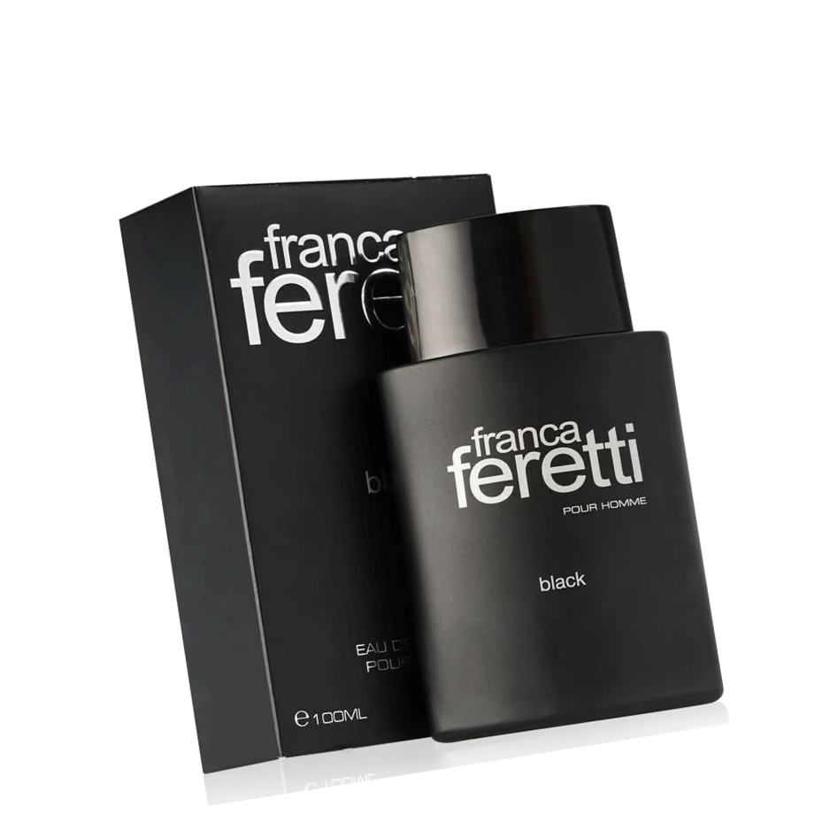 Franca Feretti Black туалетная вода для мужчин 100 мл - Франка Феретти Блек мужской аромат