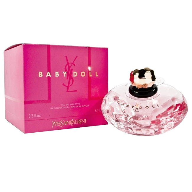Yves Saint Laurent Baby Doll туалетная вода 100 мл женская - Ysl Бэби Долл