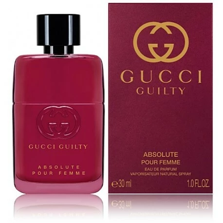 Женский парфюм Gucci Guilty Absolu Pour Femme 30 мл / духи Гуччи Гилти Абсолют красные