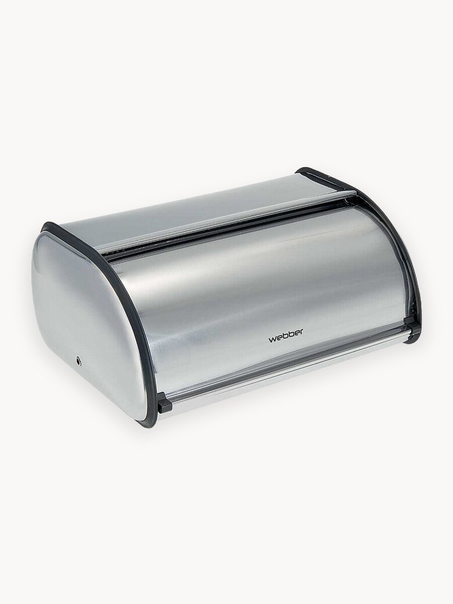 Хлебница Webber BE-7010 из нержавеющей стали 30*26.5*17.5 см