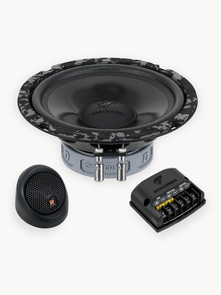 Колонки автомобильные компонентные DL Audio Anaconda 165 Comp