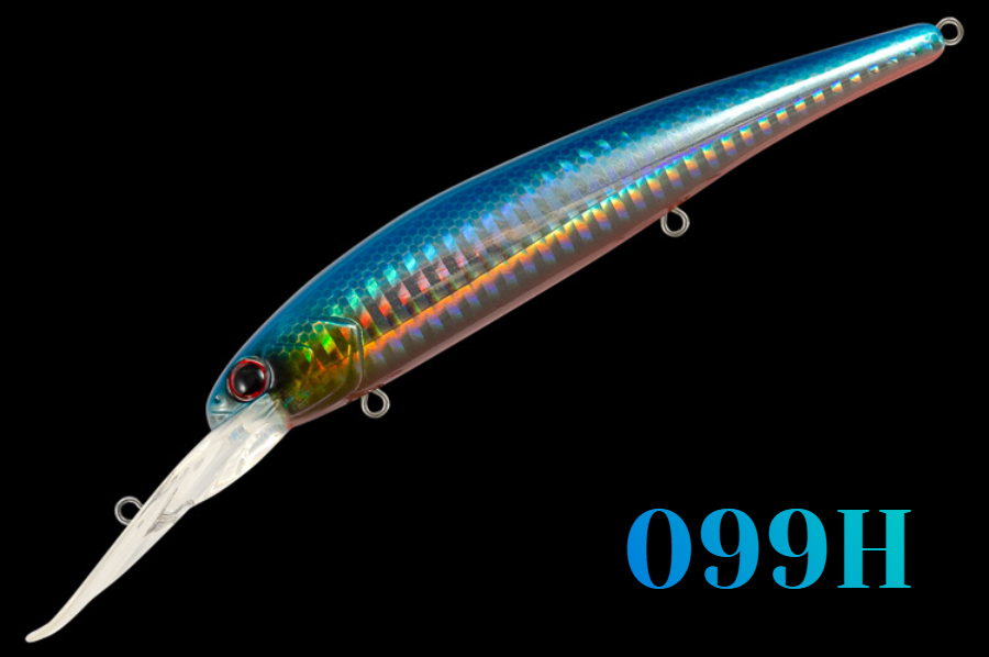 Воблер TsuYoki SOLOIST 120F, для троллинга, плавающий, глубина 6,5-8 м, вес 20г, цвет 099H