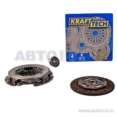 Сцепление в сборе ваз 2123 krafttech w03215c