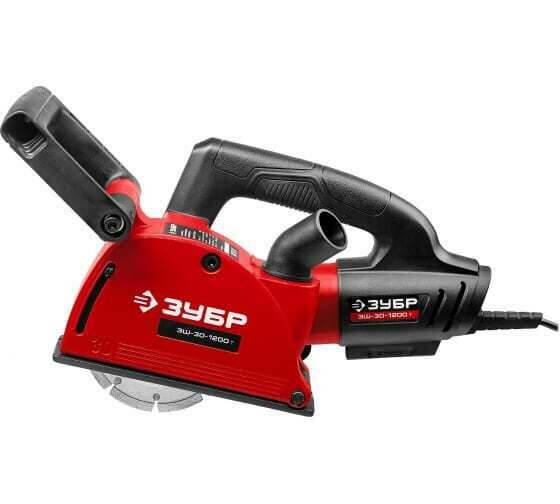 Электрический штроборез ЗУБР мастер ЗШ-30-1200 Т