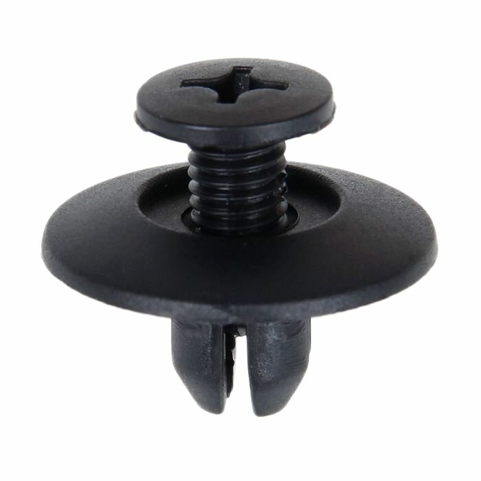 Клипсы крепежные автомобильные Honda, Lexus, Mazda, Nissan, Toyota (OEM 90467-08145, 01553-01285, 90675-SB3-003, FB01-56-964) KJ-007, 10 шт.