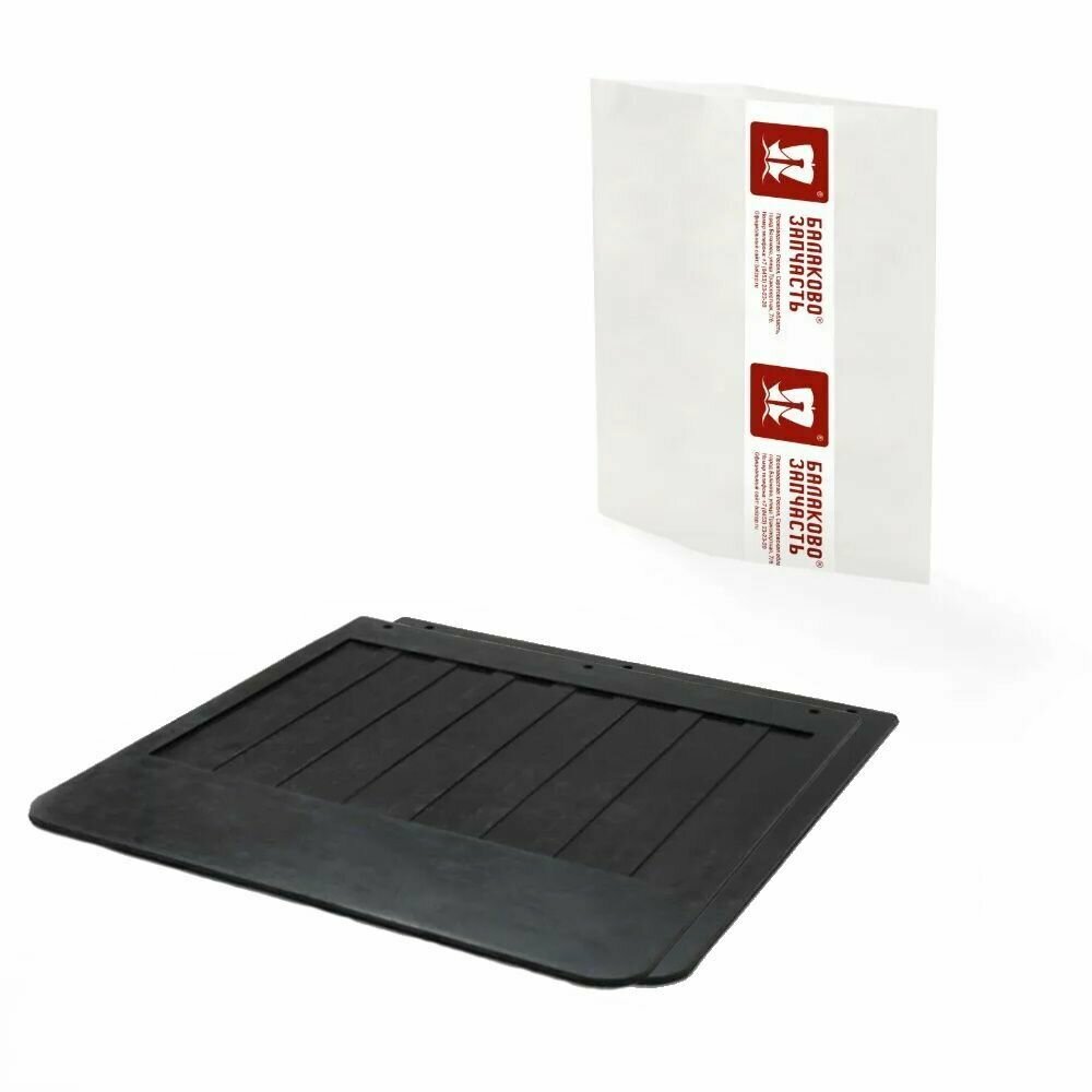 Брызговики задние для ГАЗ 3302 Газель бортовая комплект (левый + правый) длина 44 см арт 10753