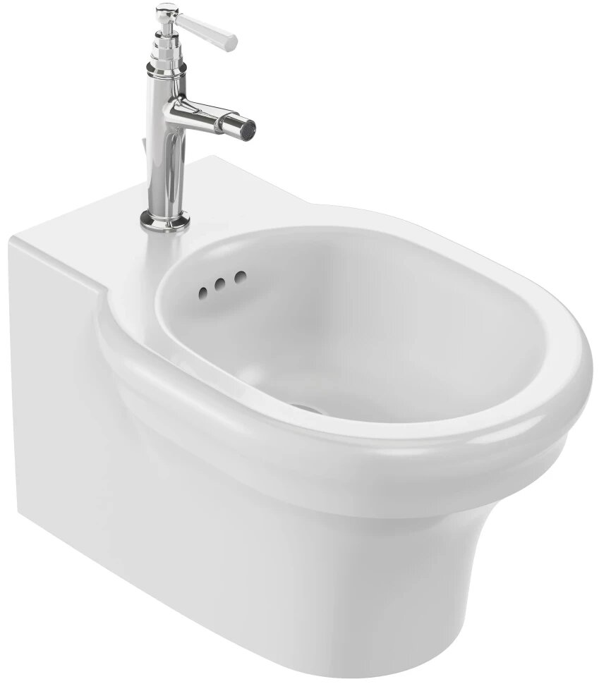 Подвесное биде Jacob Delafon Cleo 1889 EMI0002-0