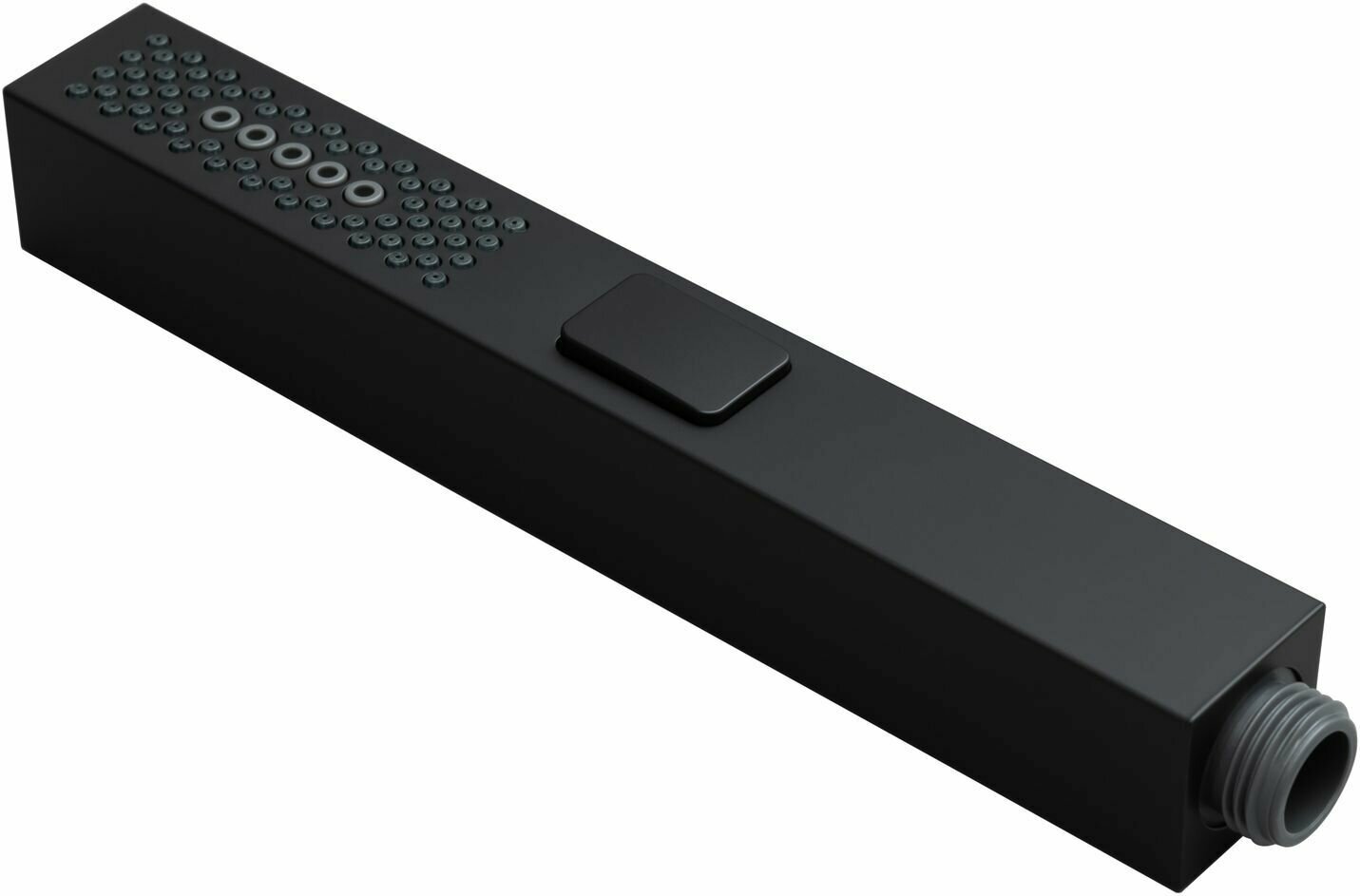 Душевая лейка Allen Brau Infinity 5.21A22-31, черный матовый, ручная, 3 режима душа