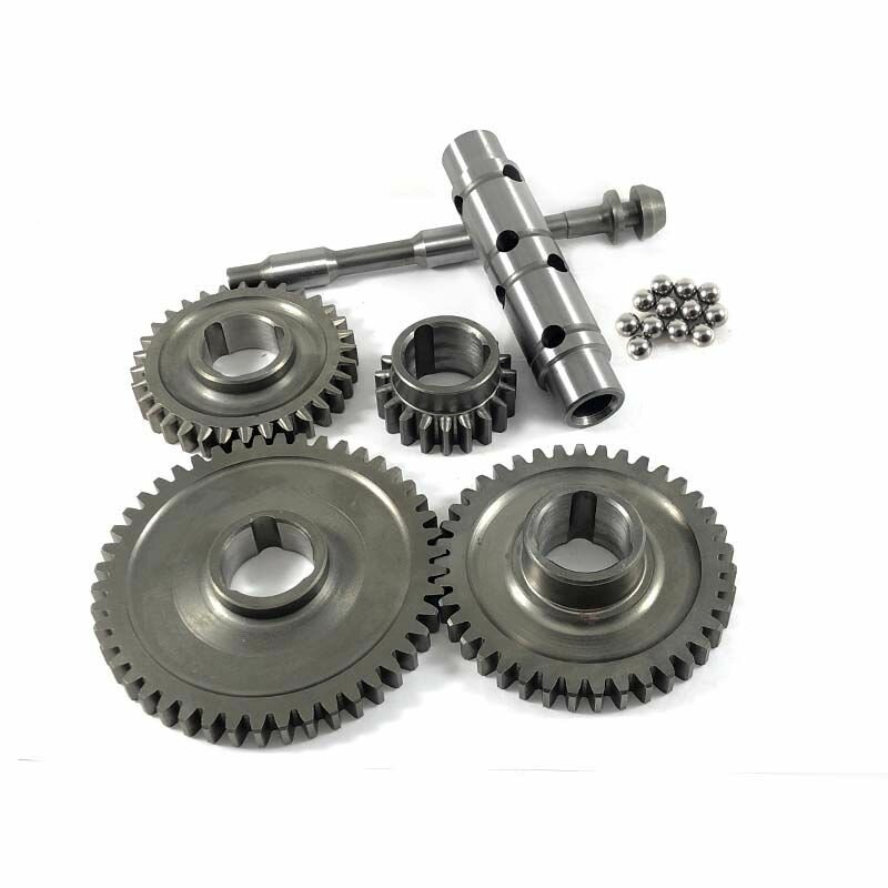 Комплект шестерен для ремонта коробки передач мотоблока МТЗ Беларус