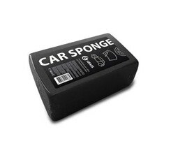 Губка автомобильная прямоугольная черная GRASS Grass IT-0581