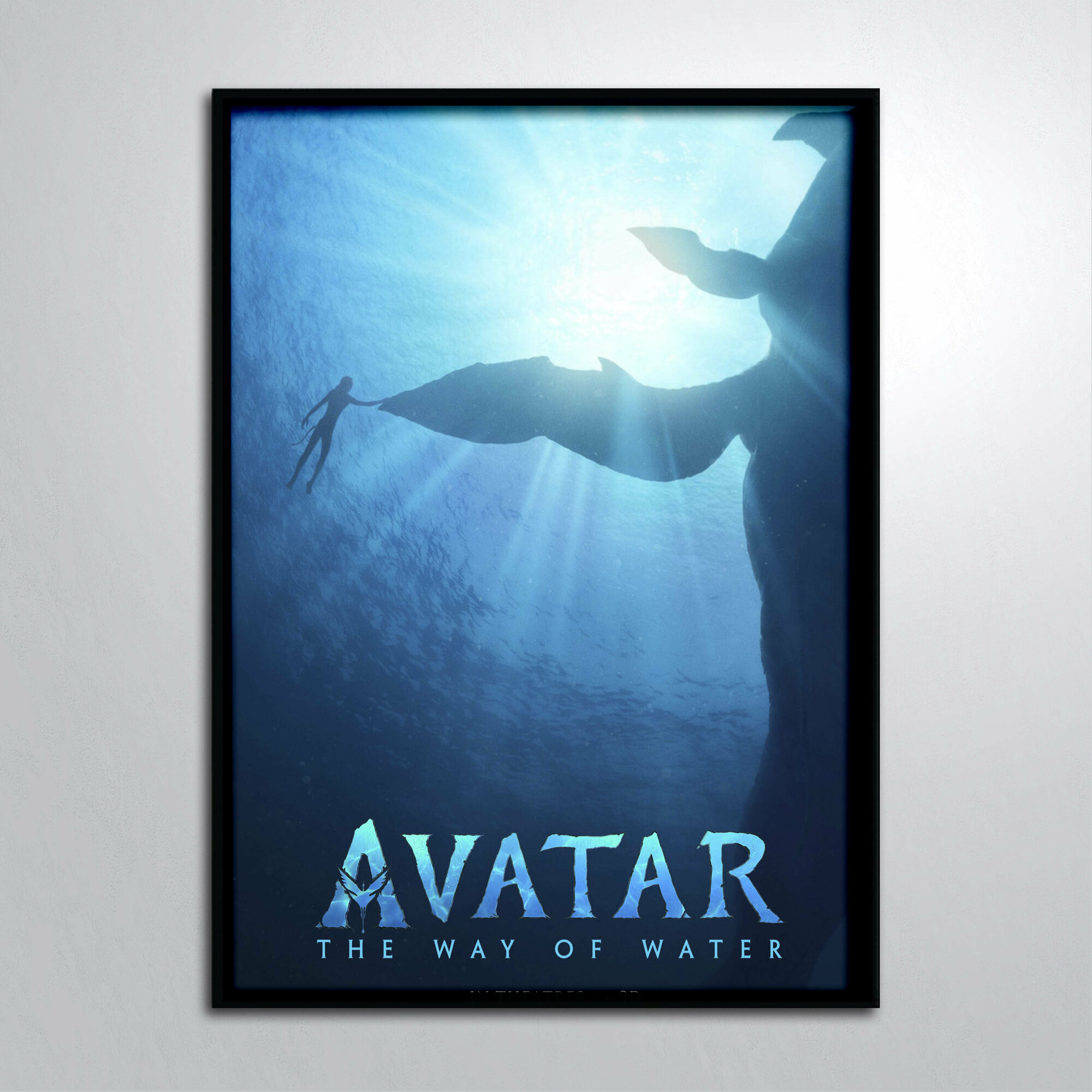 Постер без рамы/Аватар Путь воды Кит Джеймс Кэмерон Avatar The Way of Water
