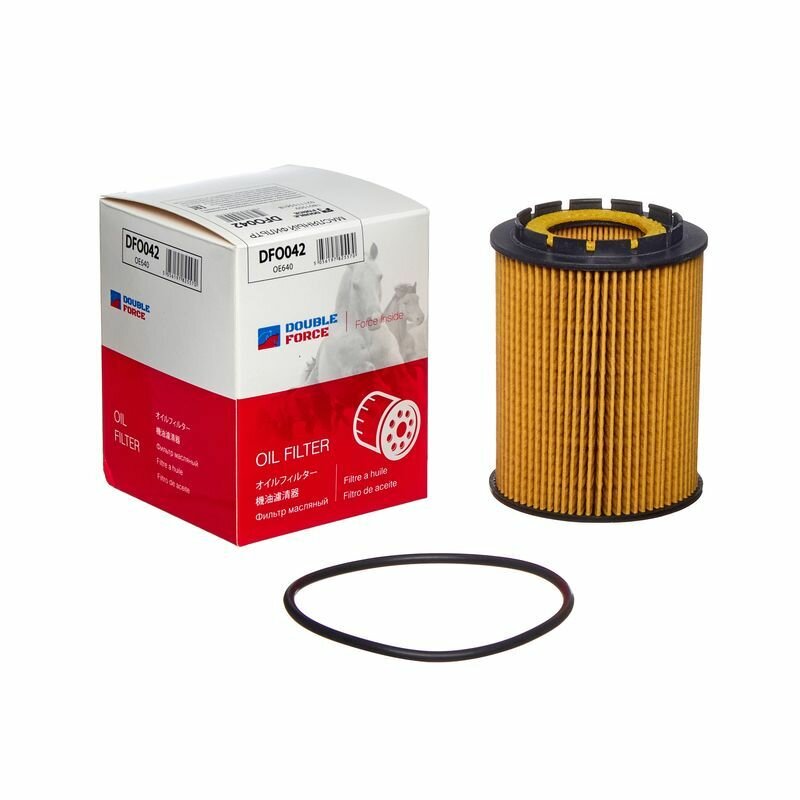 Фильтр масляный DOUBLE FORCE арт. DFO042 Audi A8, Q7; Ford Galaxy I; Jeep Grand Cherokee II; Mercedes V 6382; Porsche Cayenne