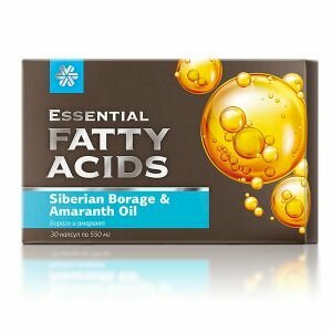 Бораго и амарант Essential Fatty Acids, от аллергии, Сибирское здоровье, 30 капсул