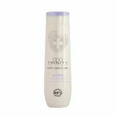 Trinity Care Essentials Blonde Shampoo Тринити шампунь для окрашенных и осветленных волос 75 мл